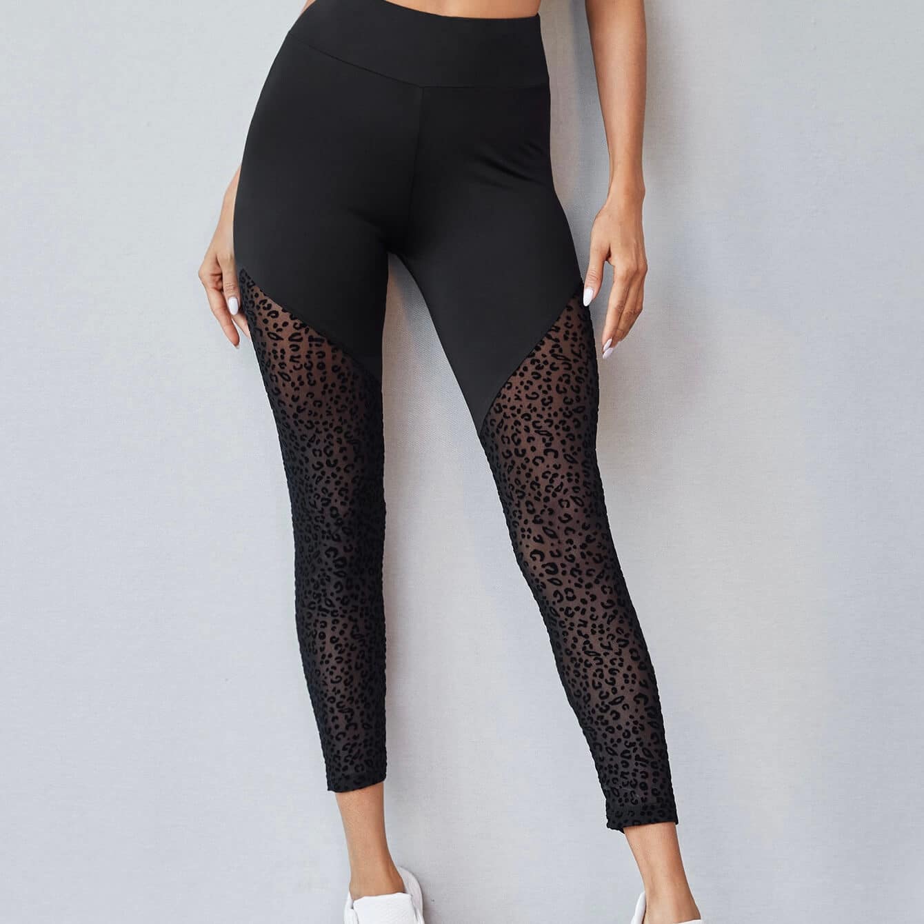Mesh Leggings