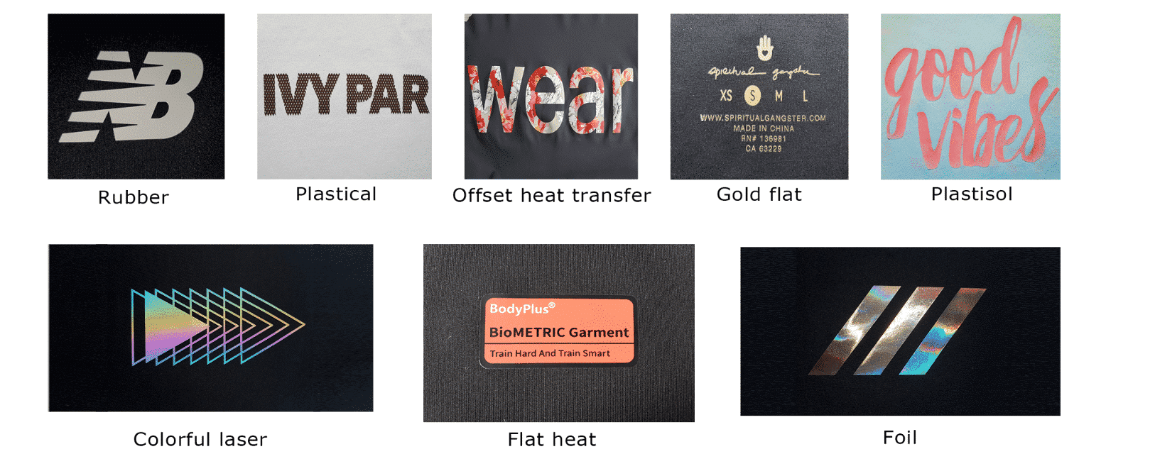 Custom Logo Leggings